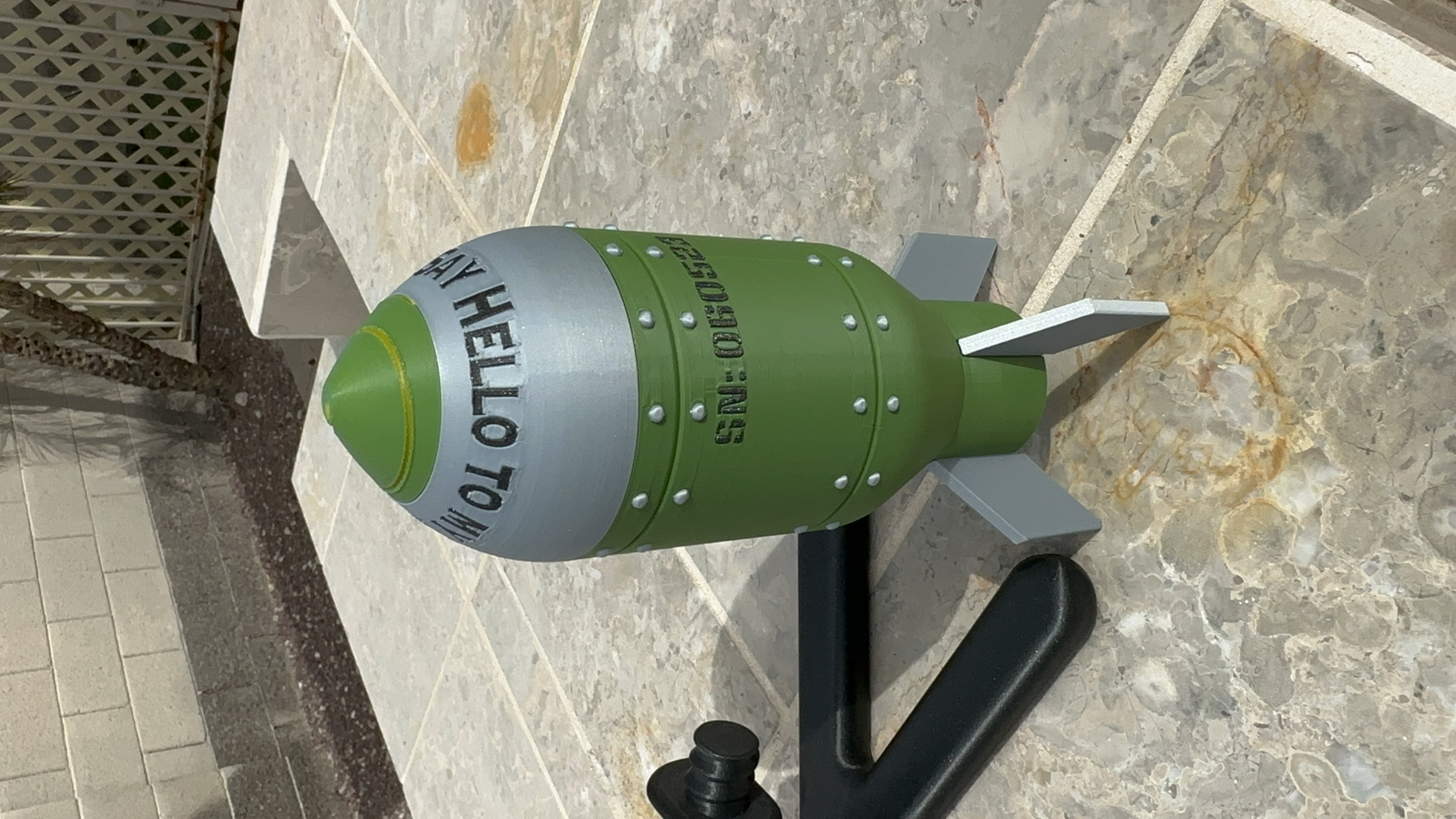 Bomb Stash Container - Desk Art by TheLightSpeed! | Printables Store