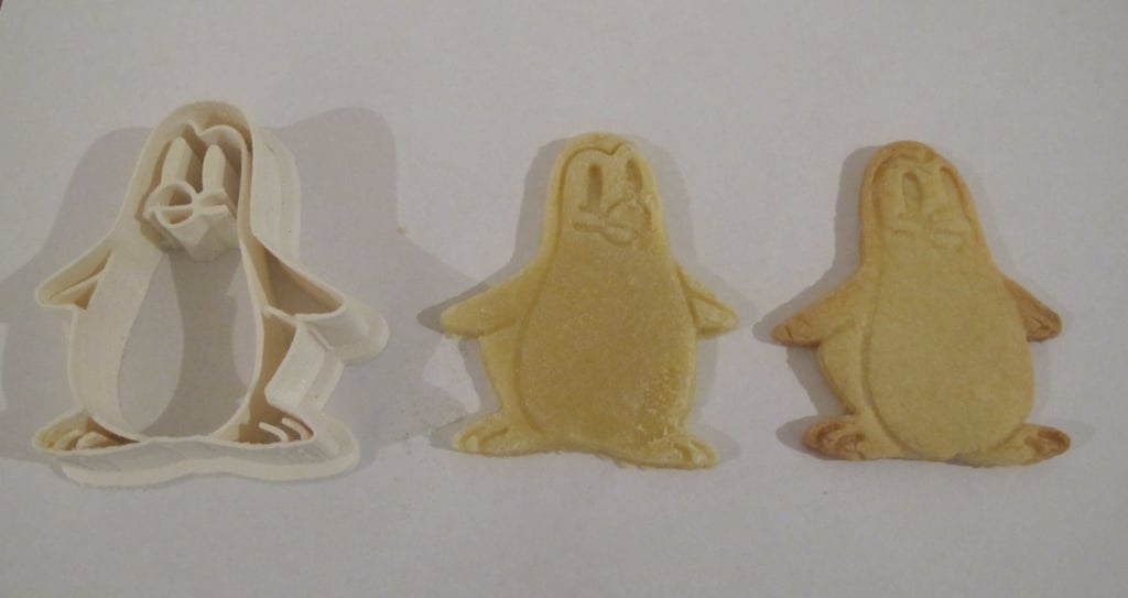 Penguin Cookie Cutter by Adam | Download free STL model | Printables.com