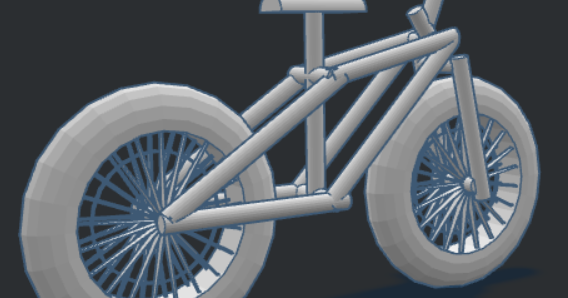 Bike(v2) by McRae | Download free STL model | Printables.com