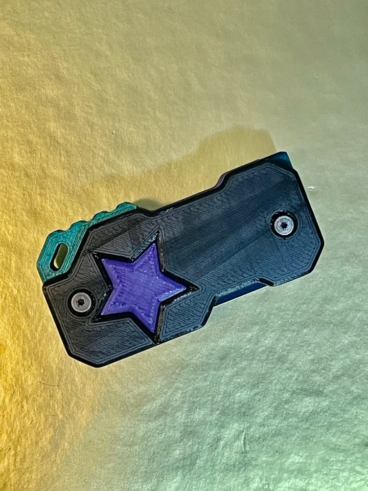 TikTok Flip Out Knife Fidget by SmileyPrinter | Download free STL model ...