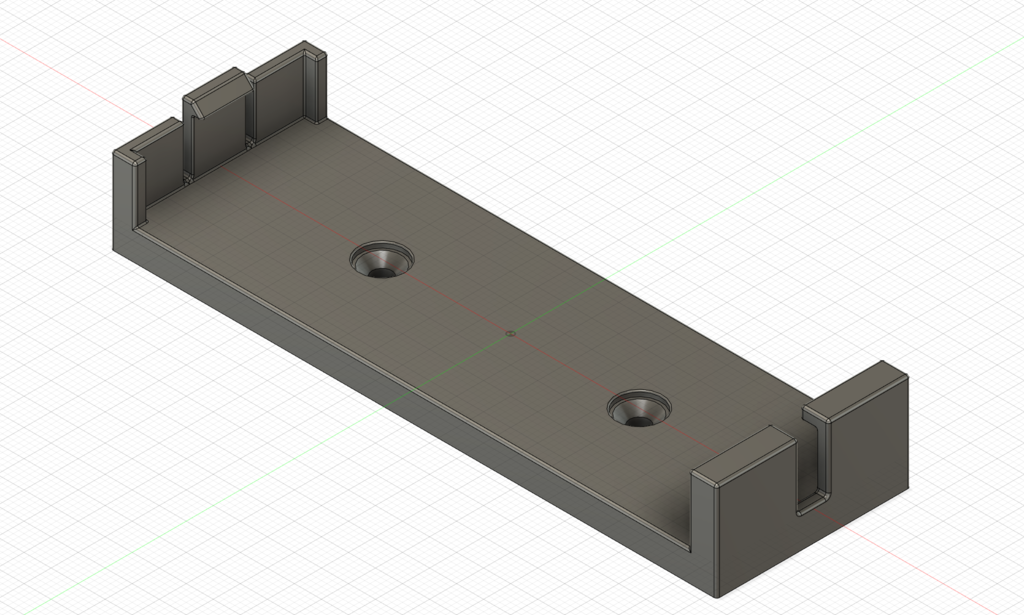 Anker 4 Port USB Hub Mount by Daniel Rowland | Download free STL model ...