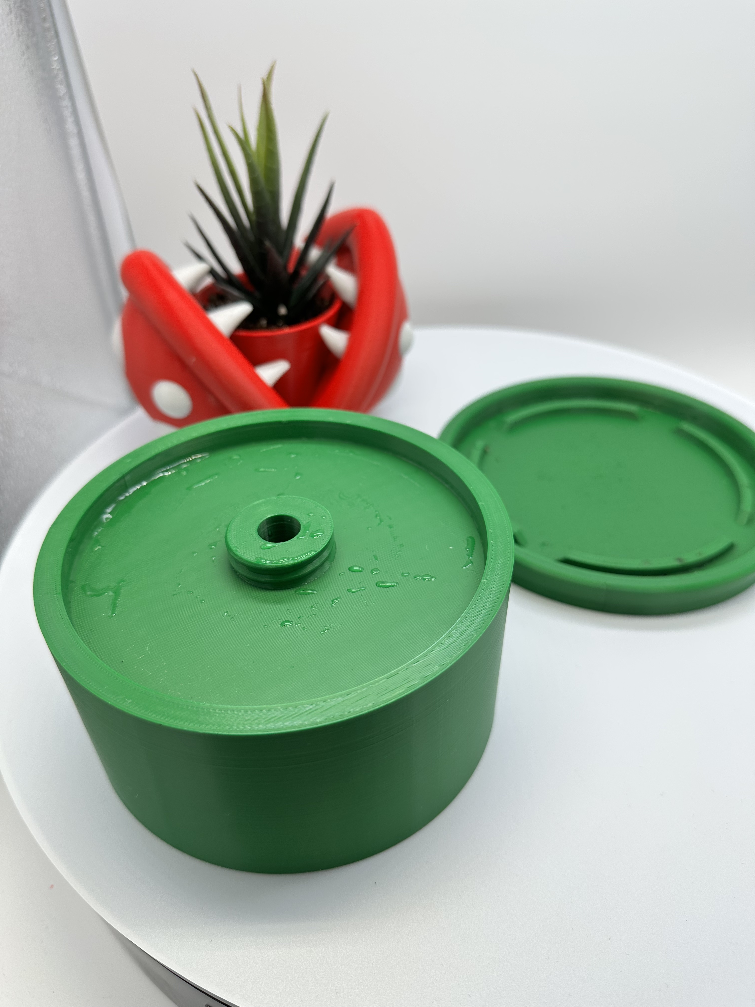 Super Mario Bros Piranha Plant Pot by TheLightSpeed! | Printables Store