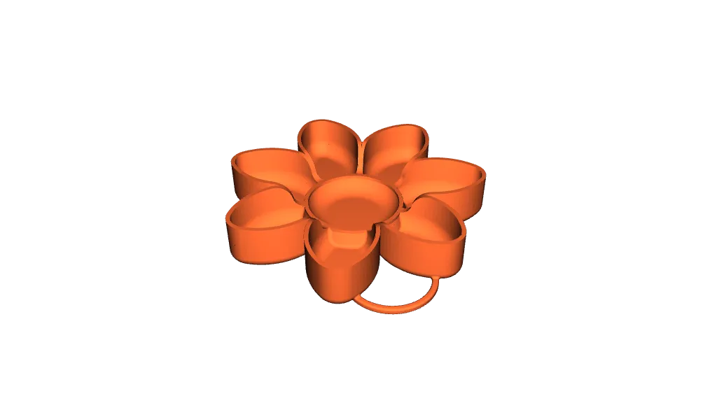 Flower Sand Molds by DLeora | Download free STL model | Printables.com