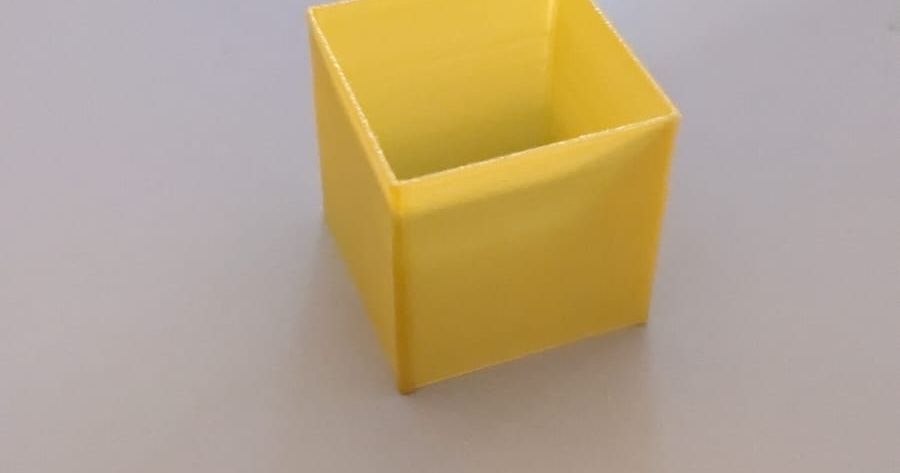 Flow Calibration Cube by Thomas Strasser | Download free STL model ...