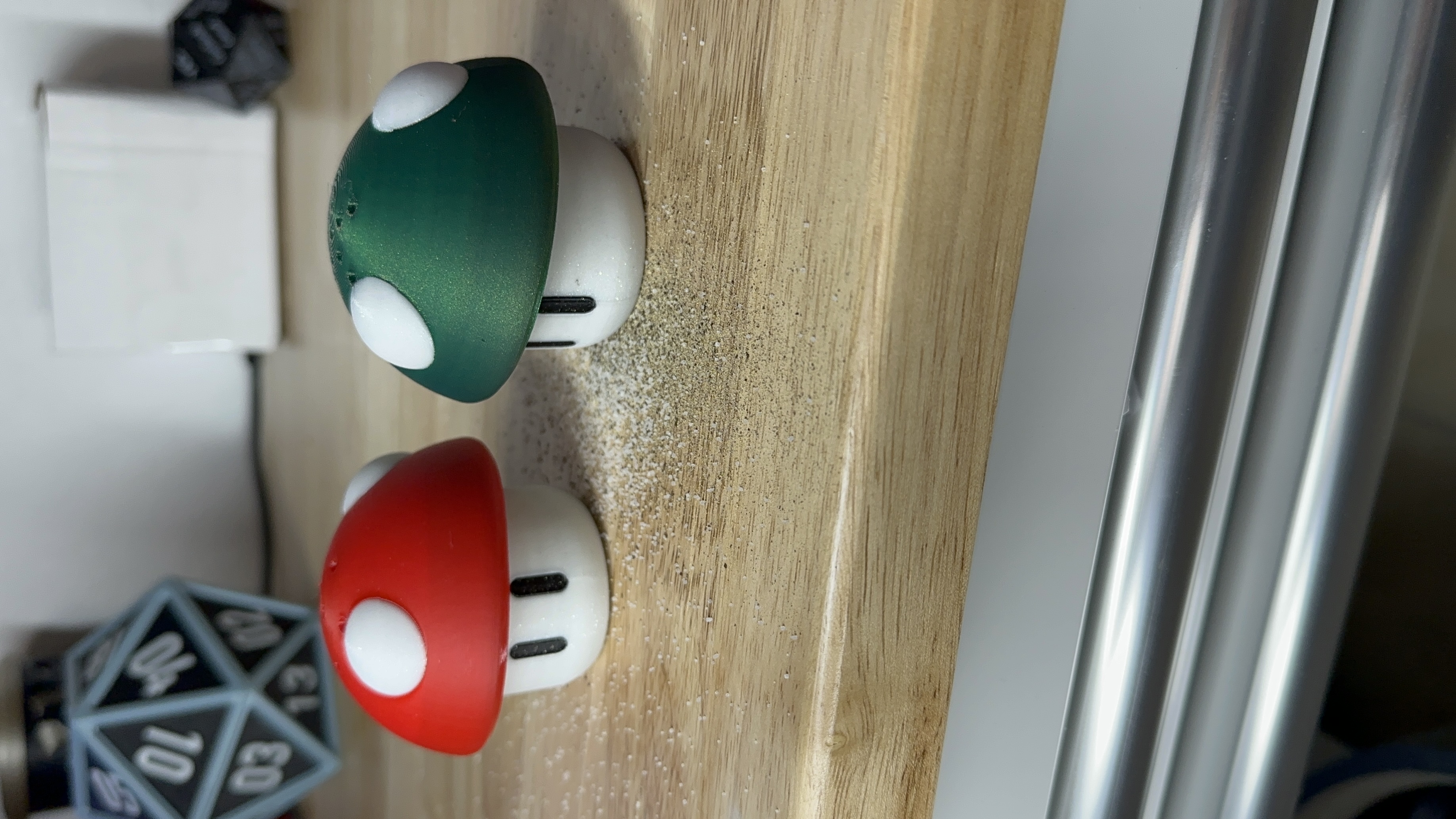 Super Mario Bros - Mushroom Salt and Pepper Shaker Set by TheLightSpeed ...