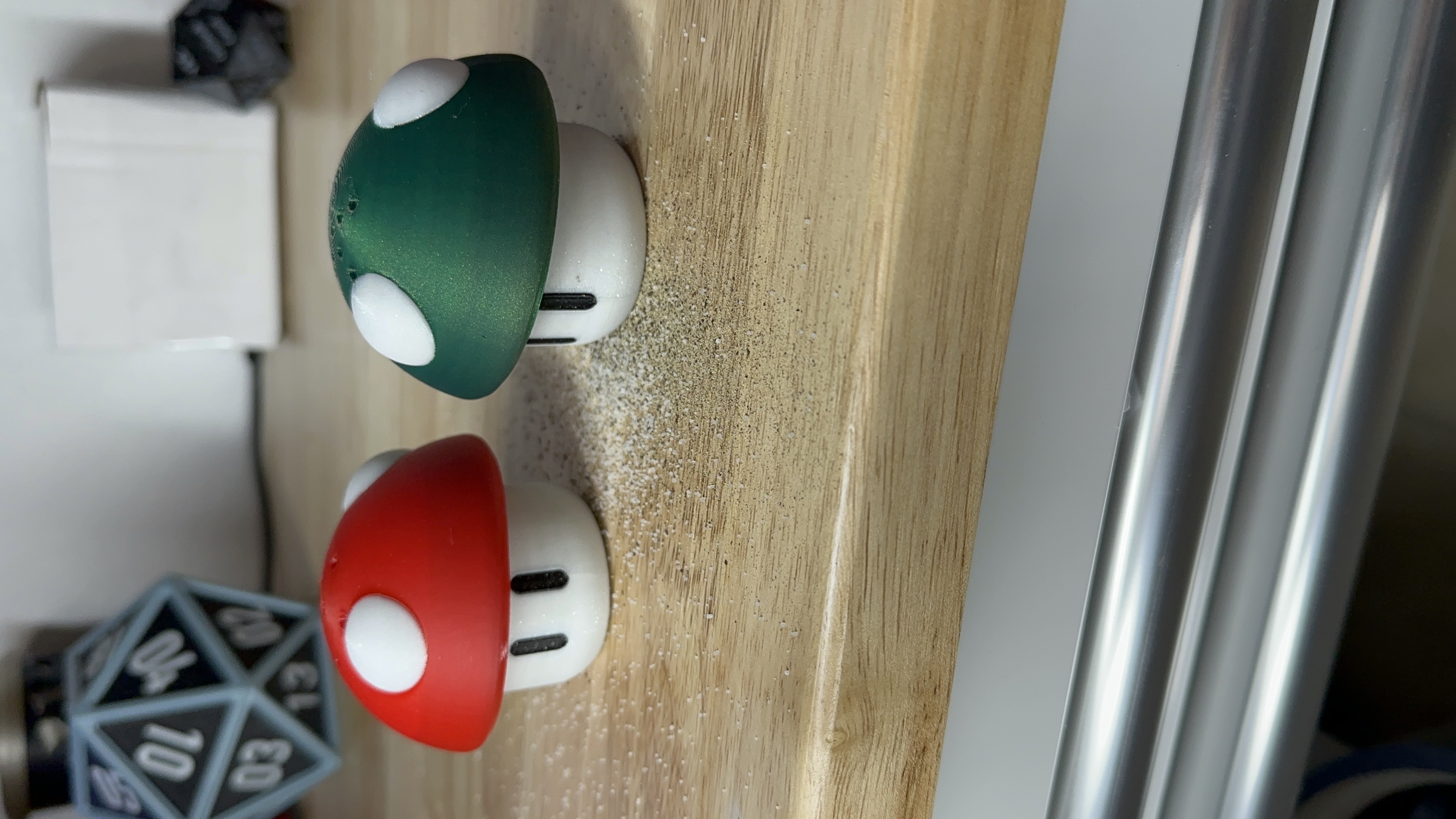 Super Mario Bros - Mushroom Salt and Pepper Shaker Set by TheLightSpeed ...