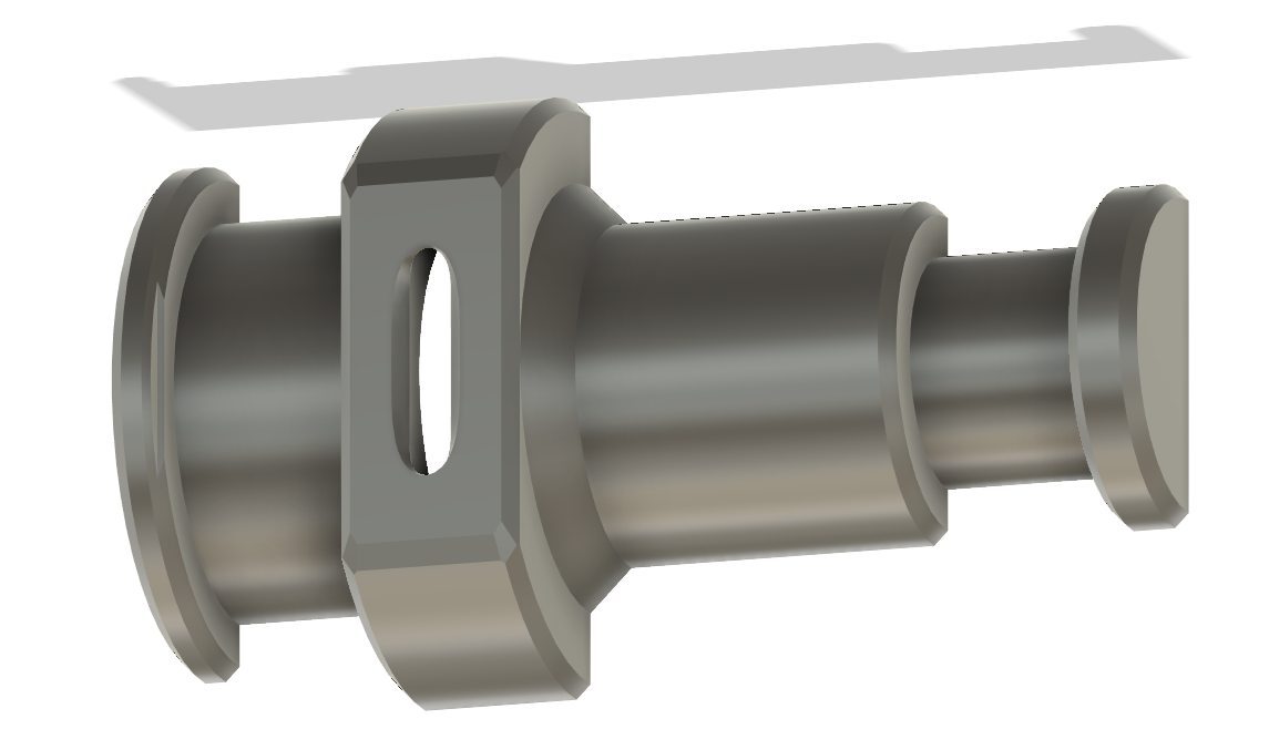 Clam shell Prusament spool holder extension by b8trez | Download free ...