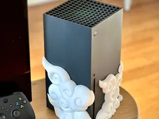 Xbox Series X Cloud Dock by Holoprops | Download free STL model ...