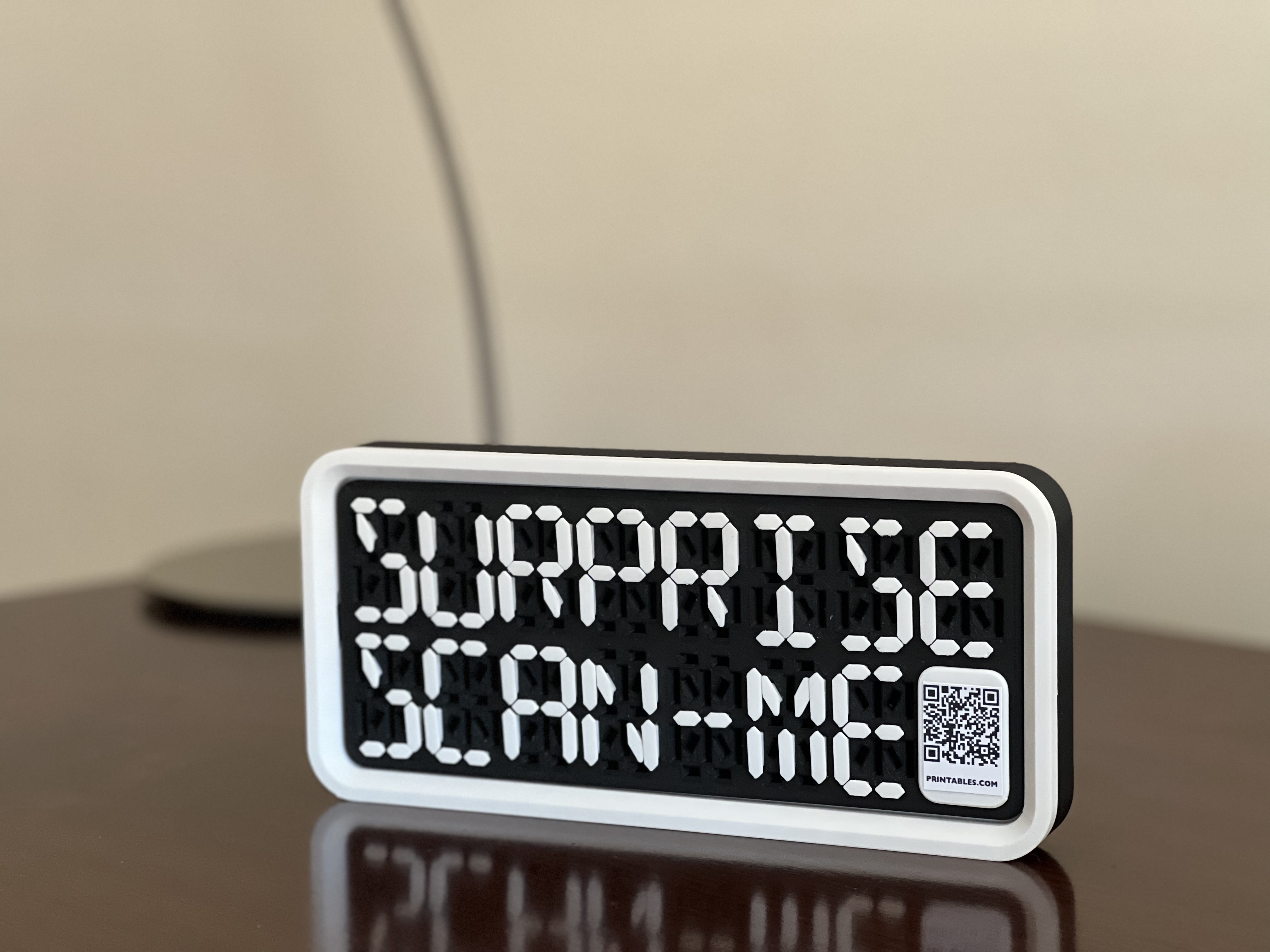 Digit Info Board by Jorge | Printables Store