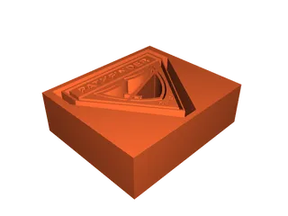 Pathfinder Club Sand Mold by PathfinderStrong | Download free STL model ...