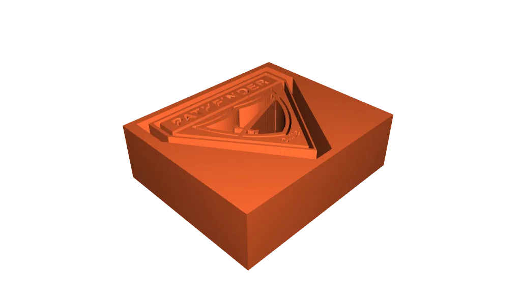 Pathfinder Club Sand Mold by PathfinderStrong | Download free STL model ...
