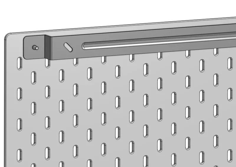 Ikea Skadis Detailed Model Full Assembly (Design Resources) by 6d6178 ...