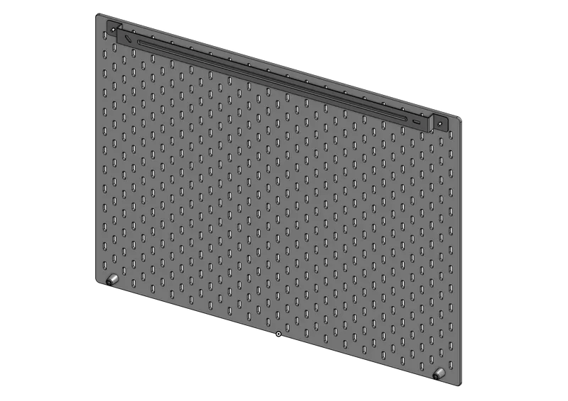 Ikea Skadis Detailed Model Full Assembly (Design Resources) by 6d6178 ...