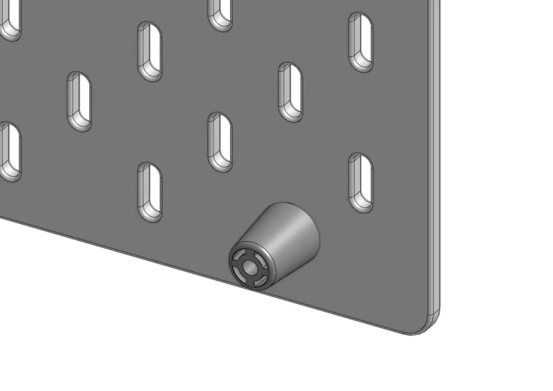 Ikea Skadis Detailed Model Full Assembly (Design Resources) by 6d6178 ...