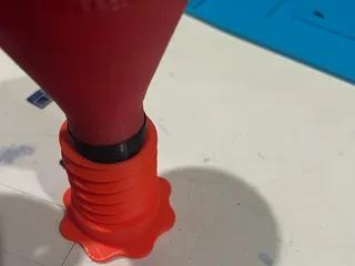 Funnel Adapter by fiksdit | Download free STL model | Printables.com