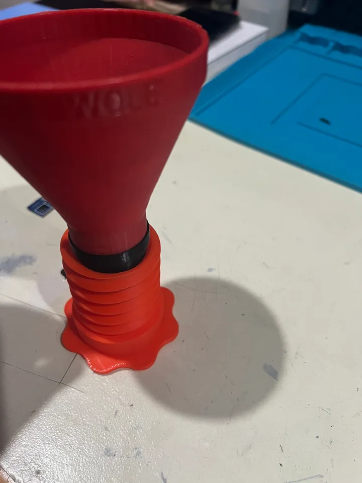 Funnel Adapter by fiksdit | Download free STL model | Printables.com