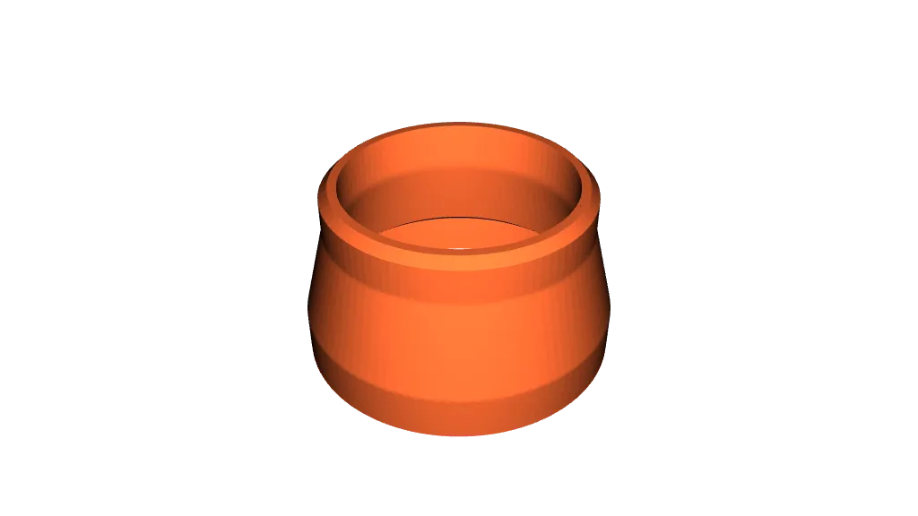 Funnel Adapter by fiksdit | Download free STL model | Printables.com