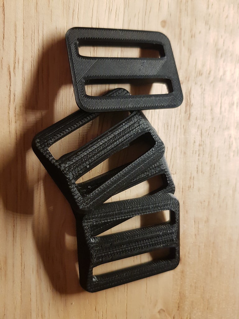 Strap lock for 32-35mm straps by layershifter | Download free STL model ...