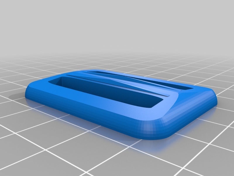 Strap lock for 32-35mm straps by layershifter | Download free STL model ...