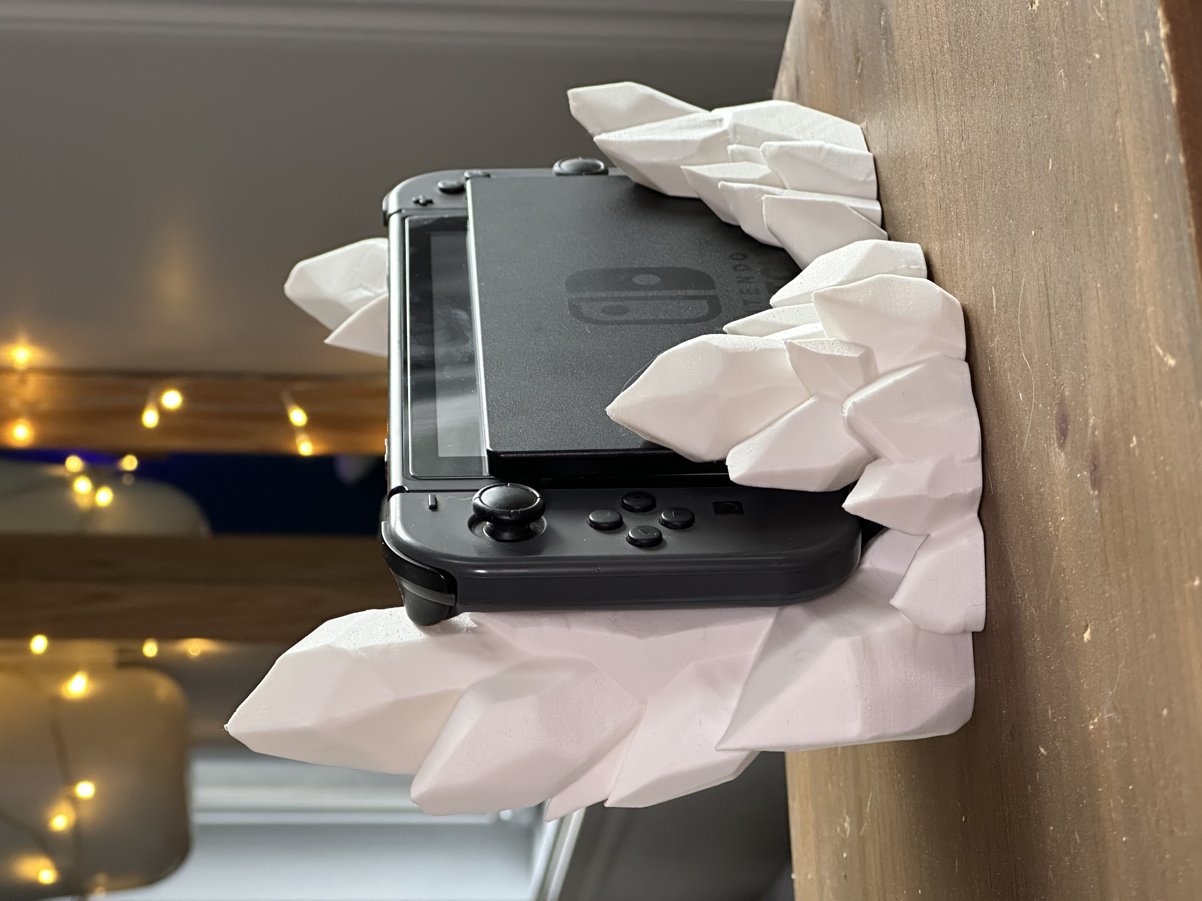 Nintendo Switch Crystal Dock by Holoprops | Printables Store