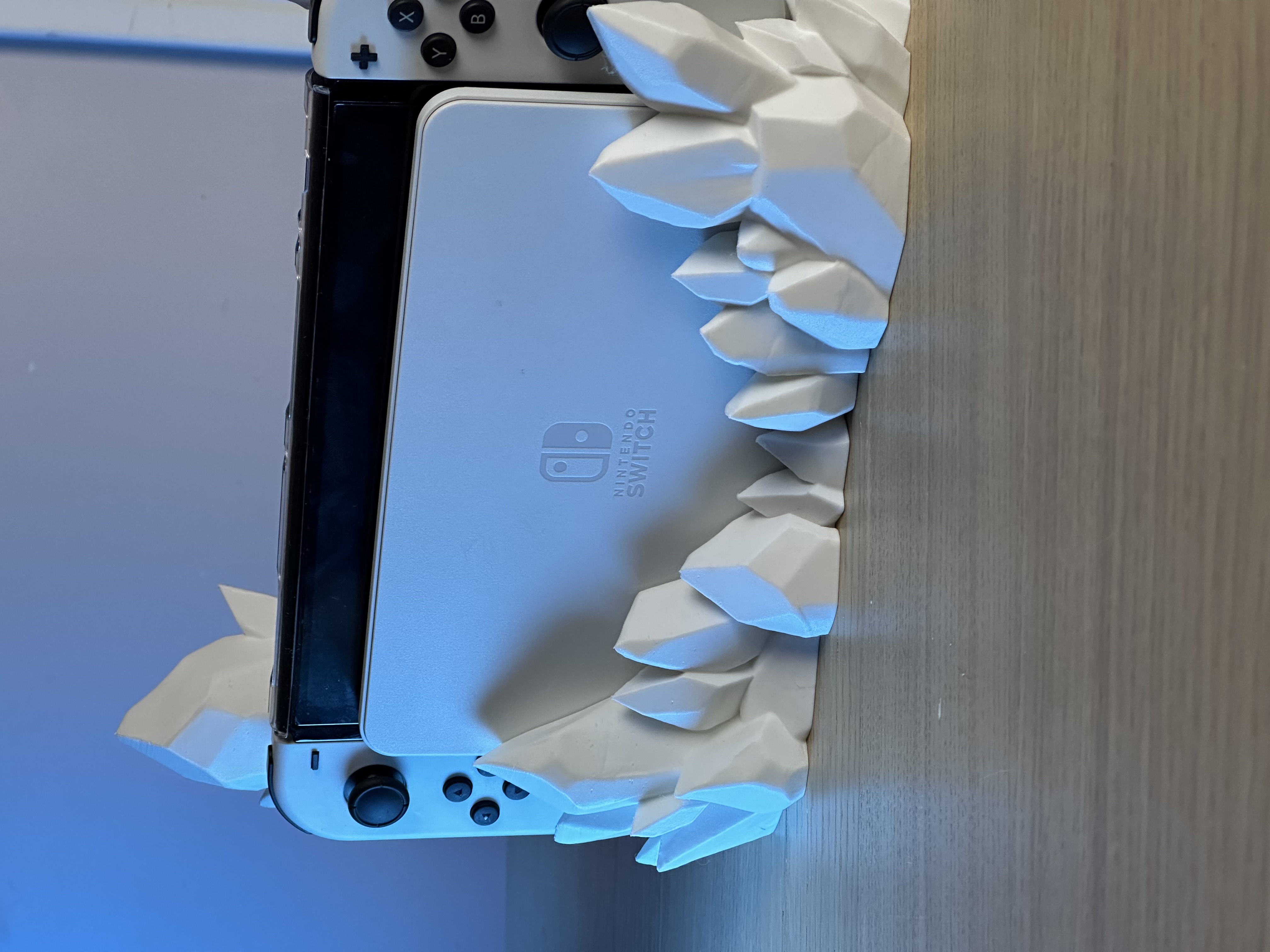 Nintendo Switch Crystal Dock by Holoprops | Printables Store