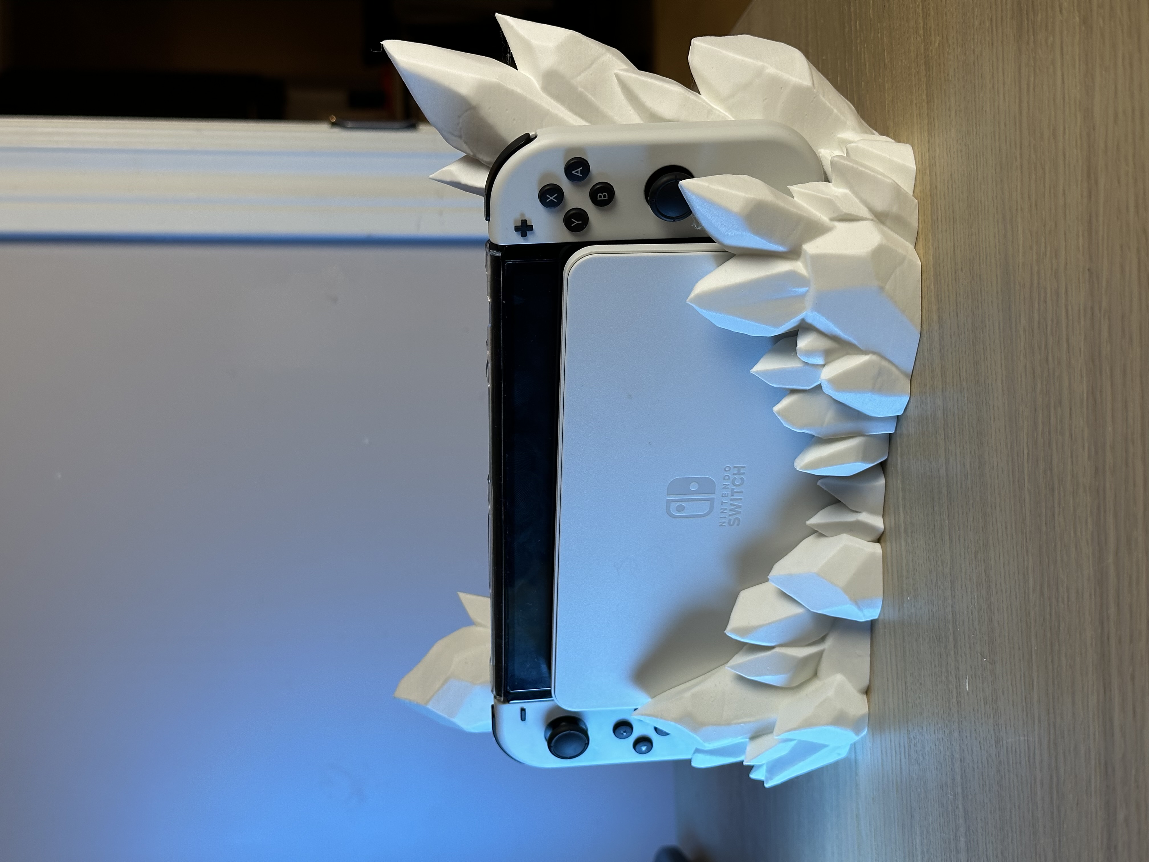 Nintendo Switch Crystal Dock by Holoprops | Printables Store