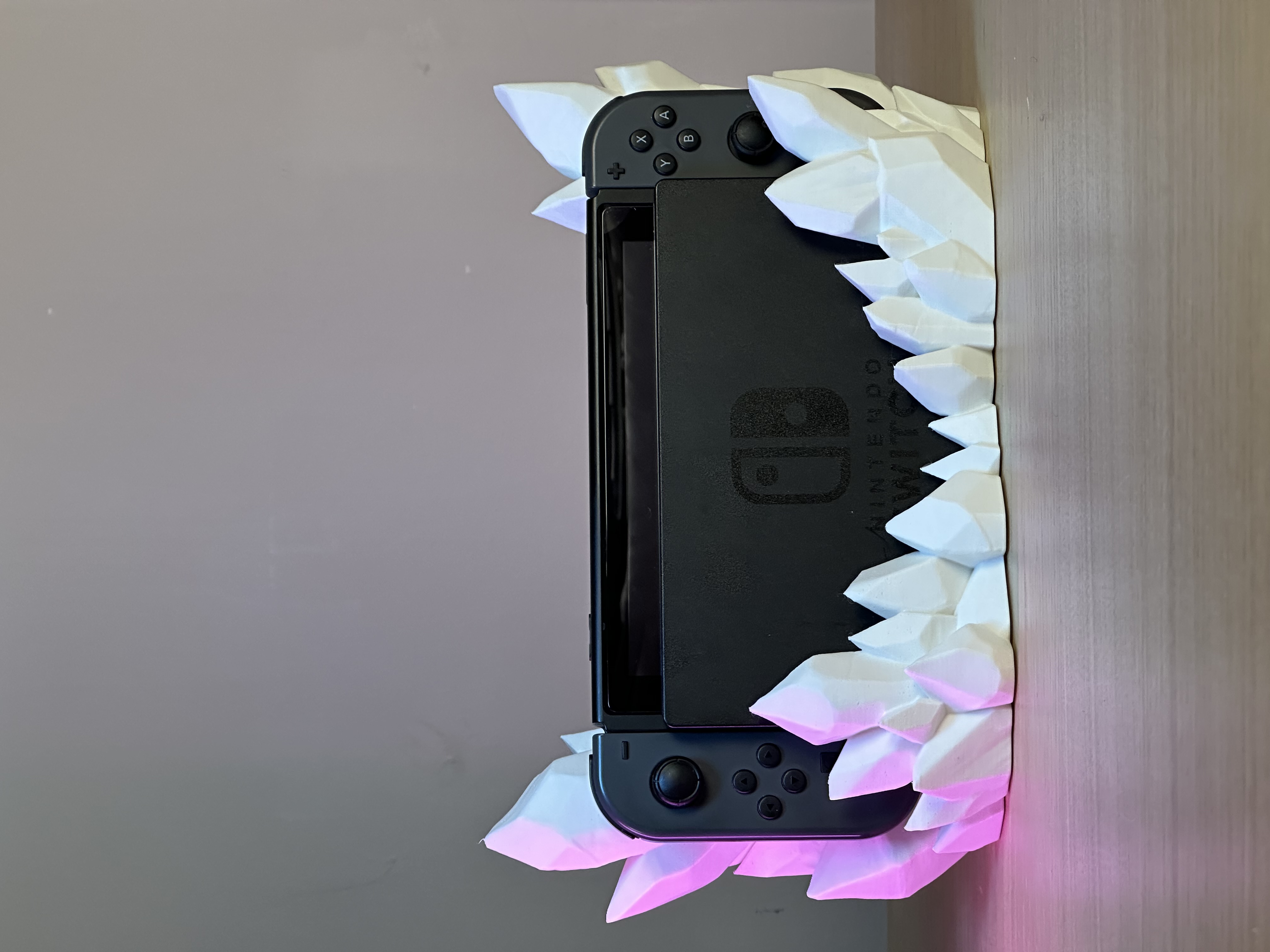 Nintendo Switch Crystal Dock by Holoprops | Printables Store