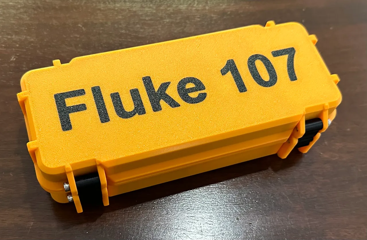 Fluke 107 Rugged Case by FrostyTheClownMan | Download free STL model ...