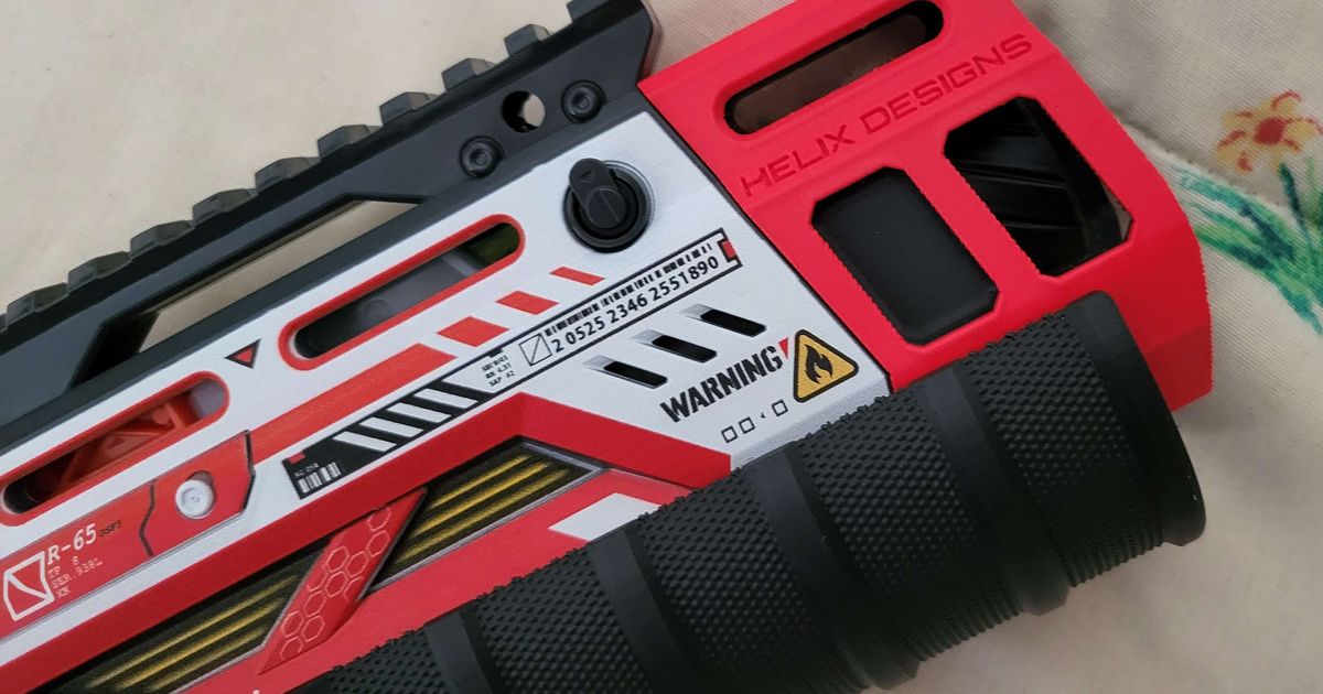 X-Shot Longshot HELIX O-Ring Front End by Brooklyn Tony | Download free ...