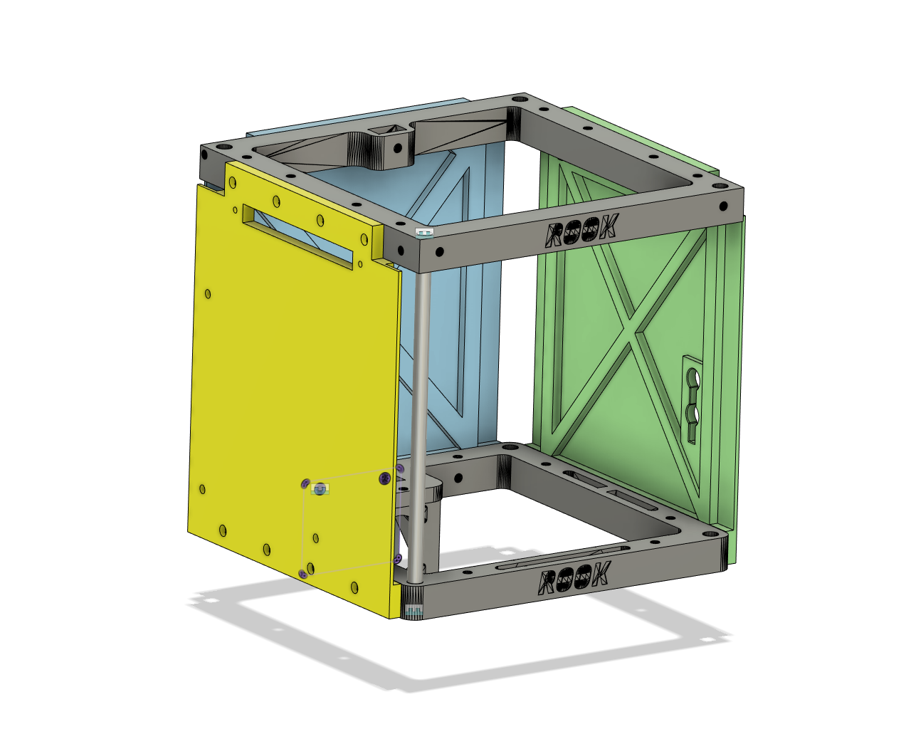 West3d Rook Side Panels (Based on Rook Shield by @kanrog) by LermanRafi ...