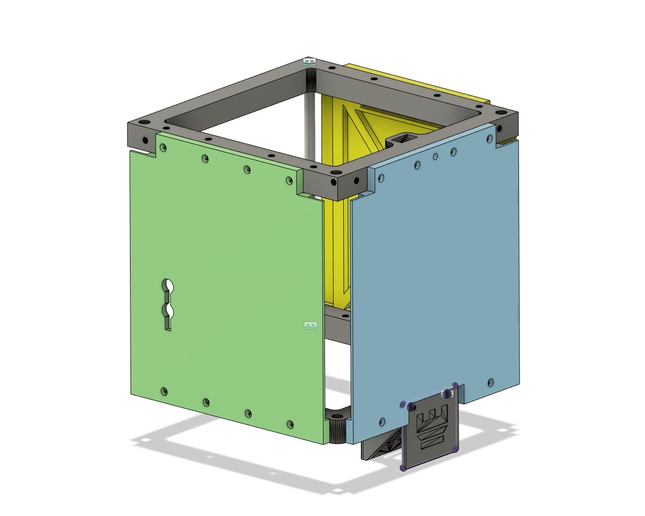 West3d Rook Side Panels (Based on Rook Shield by @kanrog) by LermanRafi ...