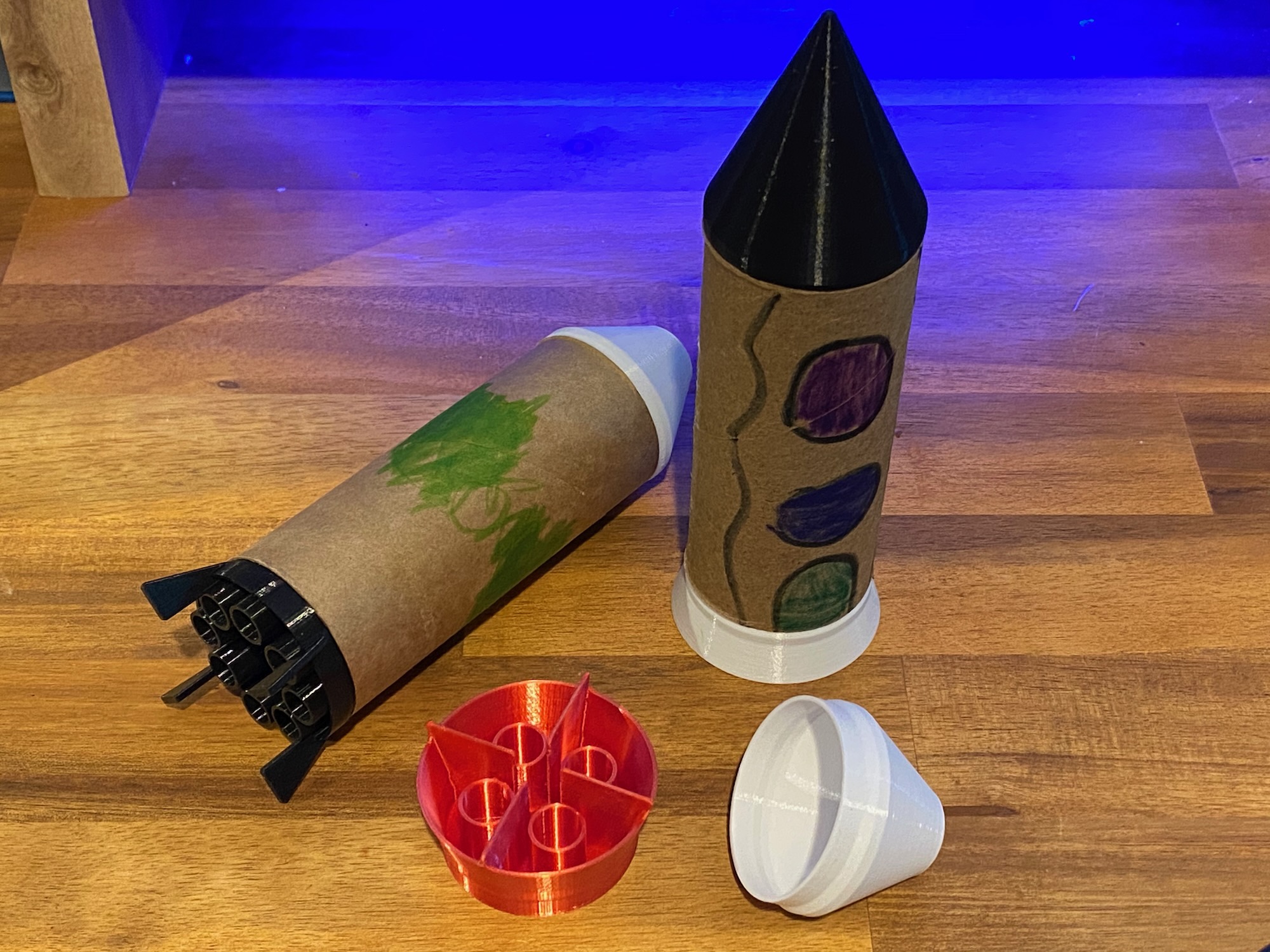 Loo Launchers, the TP Toy Rockets. by SenWerks | Download free STL ...