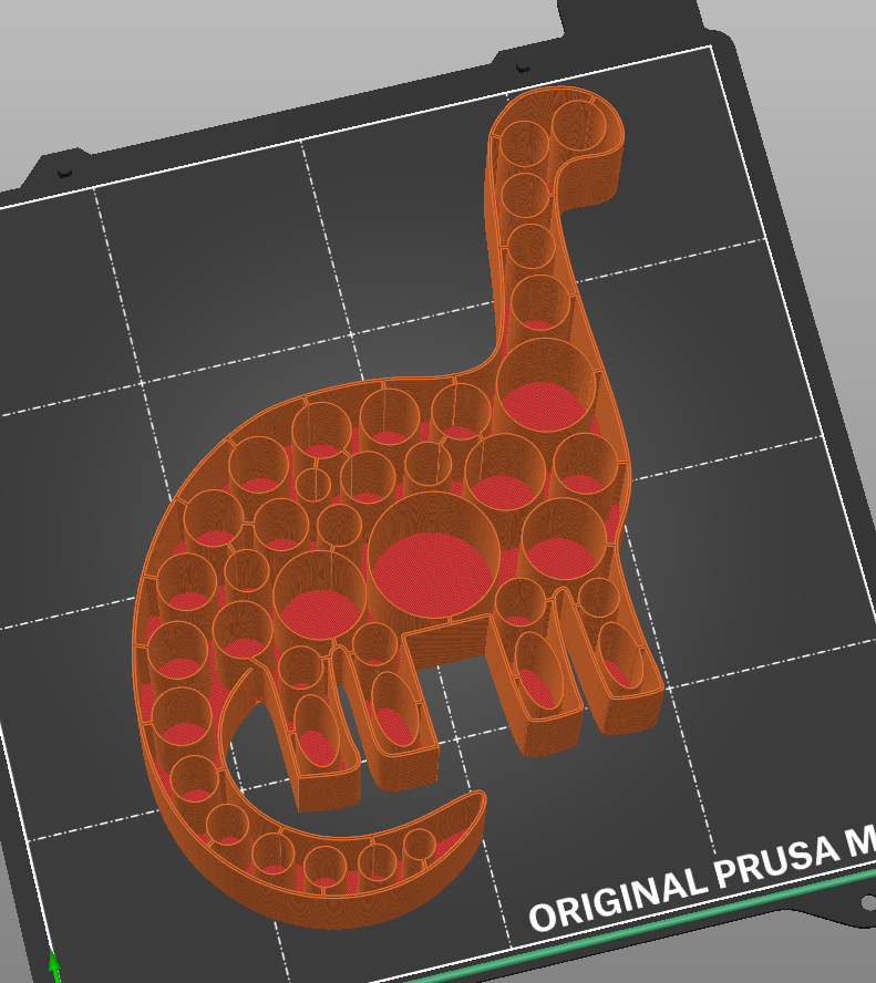 Dino Caddy - Vase Mode by Triple G Workshop | Download free STL model | Printables.com