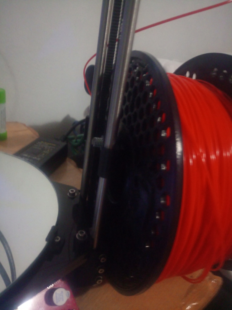 Parametric delta minimal spool holder by alromh87 | Download free STL ...