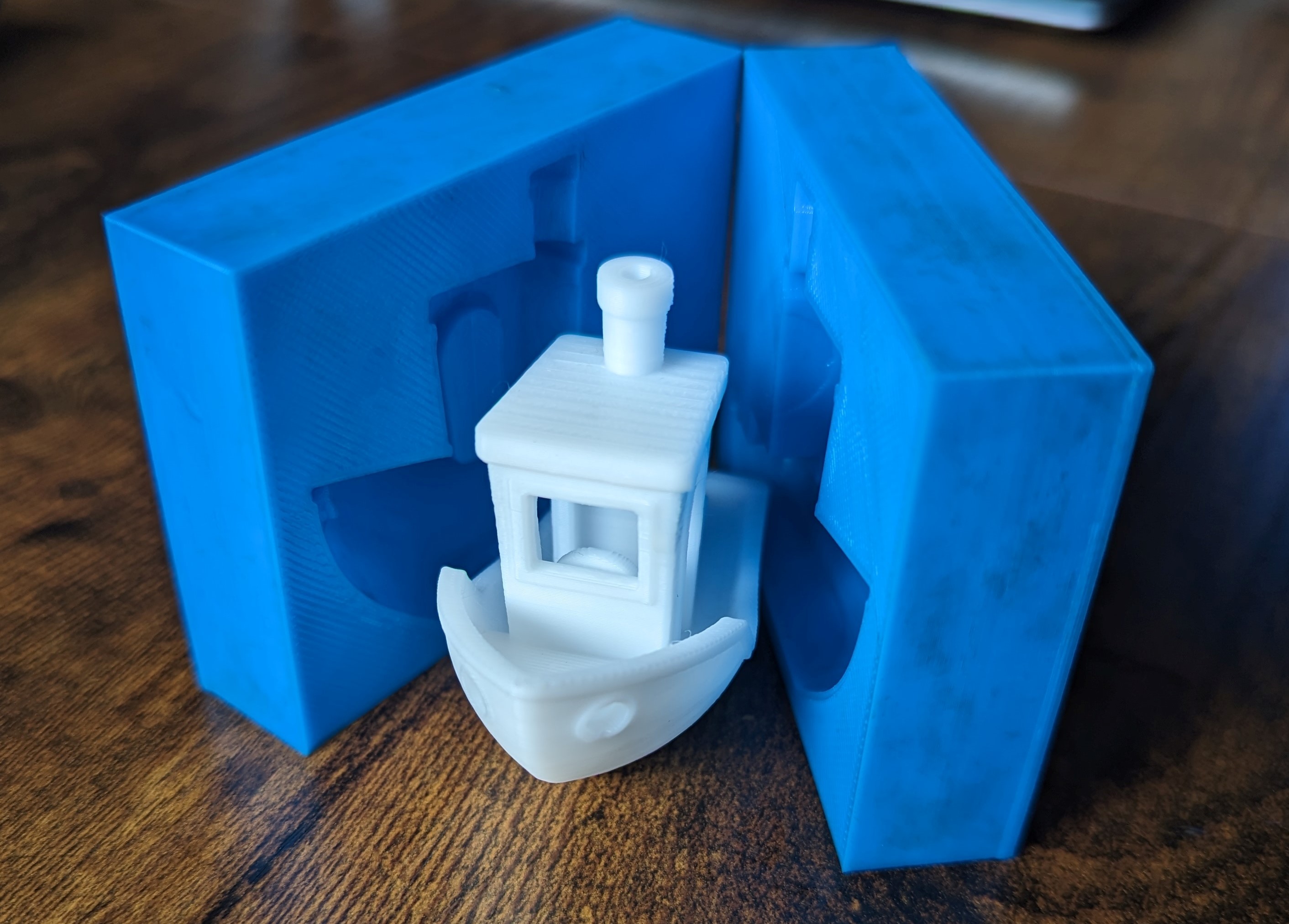 3DBenchy Sand Mold by Joy_Brought | Download free STL model ...
