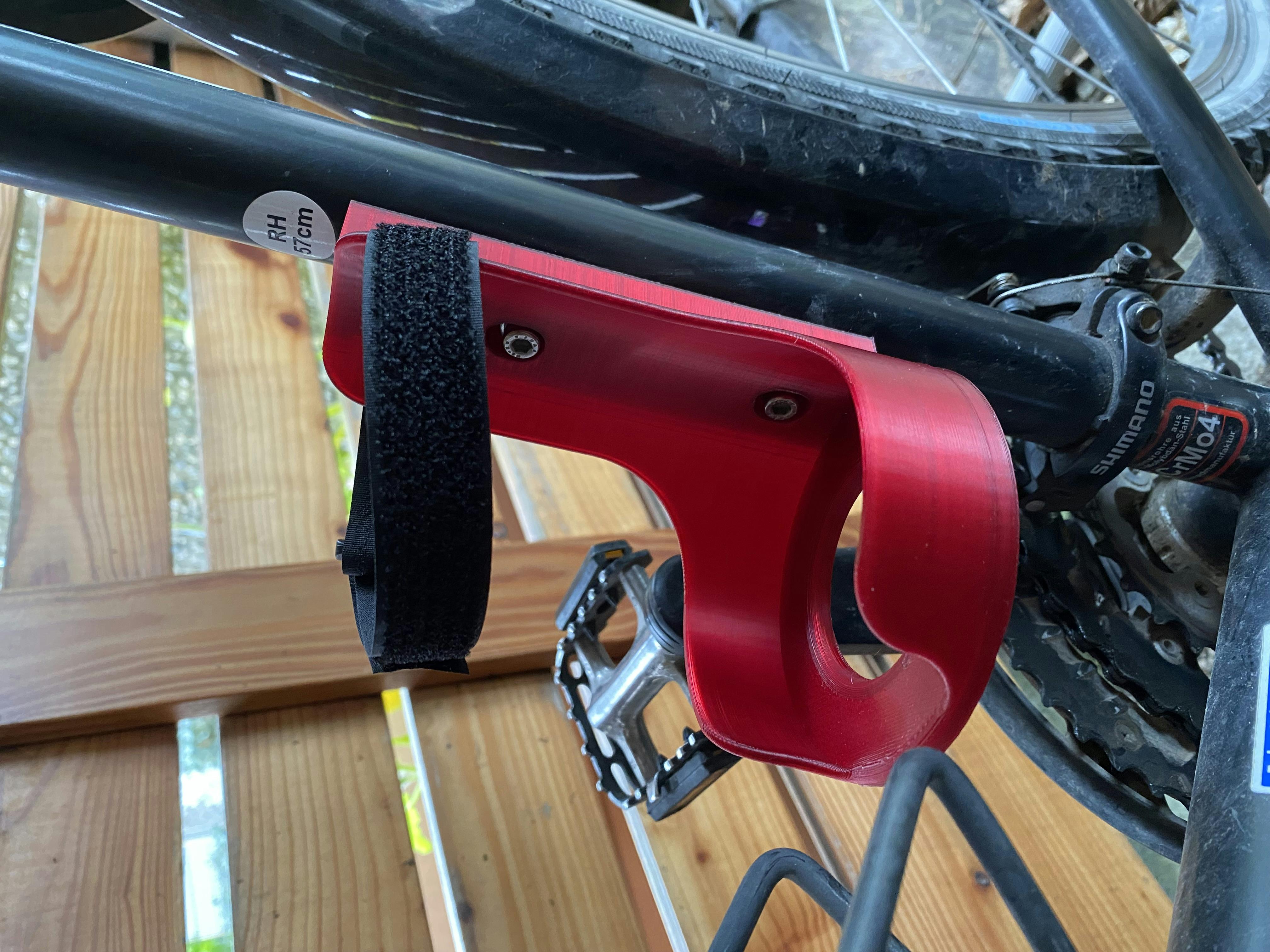 bicycle bottle mount by 3dexp | Download free STL model | Printables.com