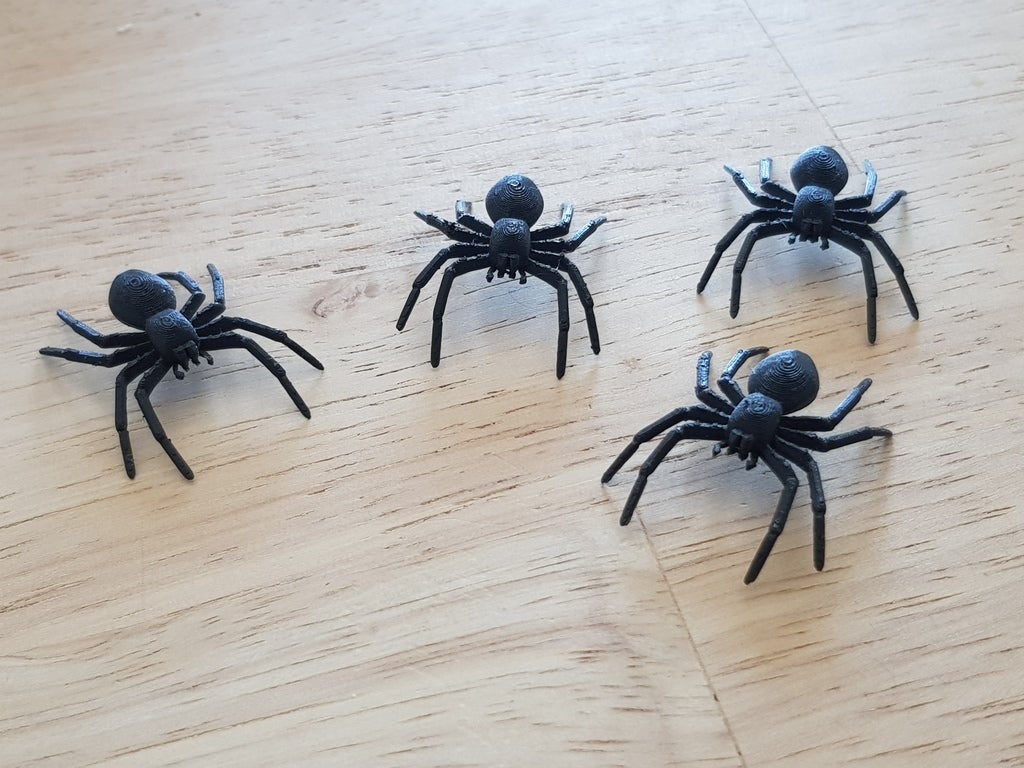 Black House Spider - easy-to-print version. by layershifter | Download ...