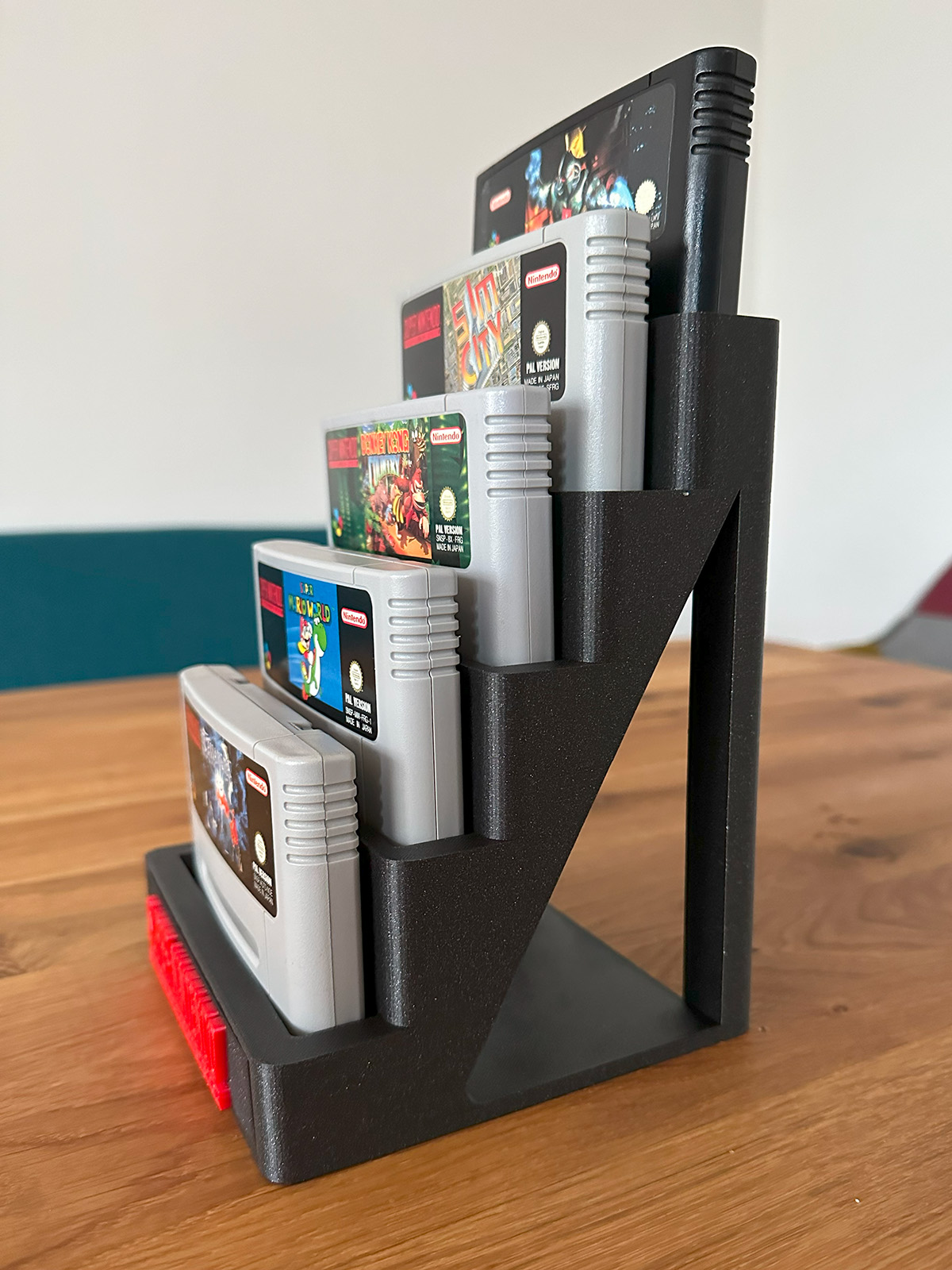 Super Nintendo SNES Cartridge / Game Display Stand by nolibert ...