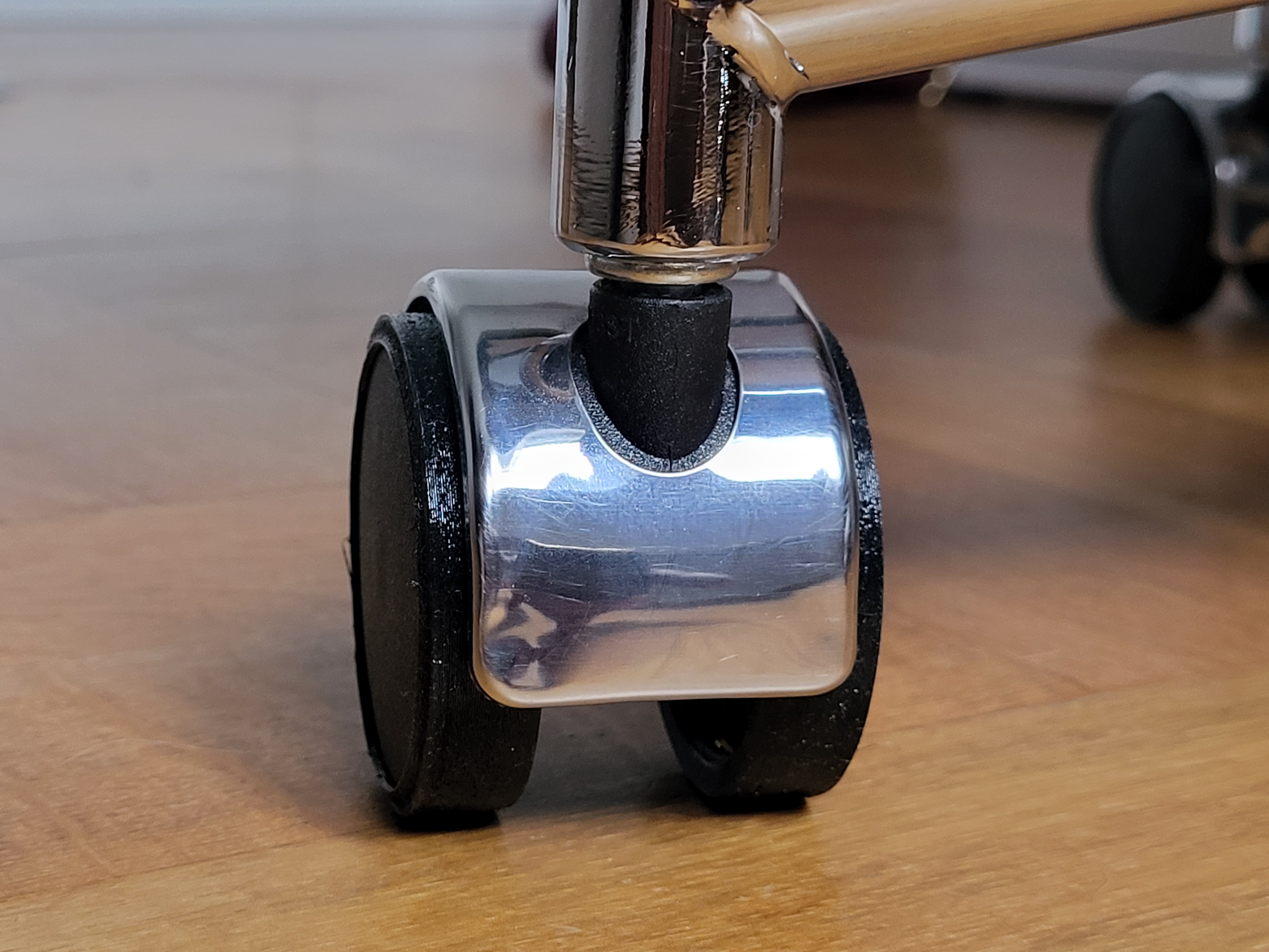 Office Chair Wheel Tire 50mm by jonnieZG | Download free STL model ...