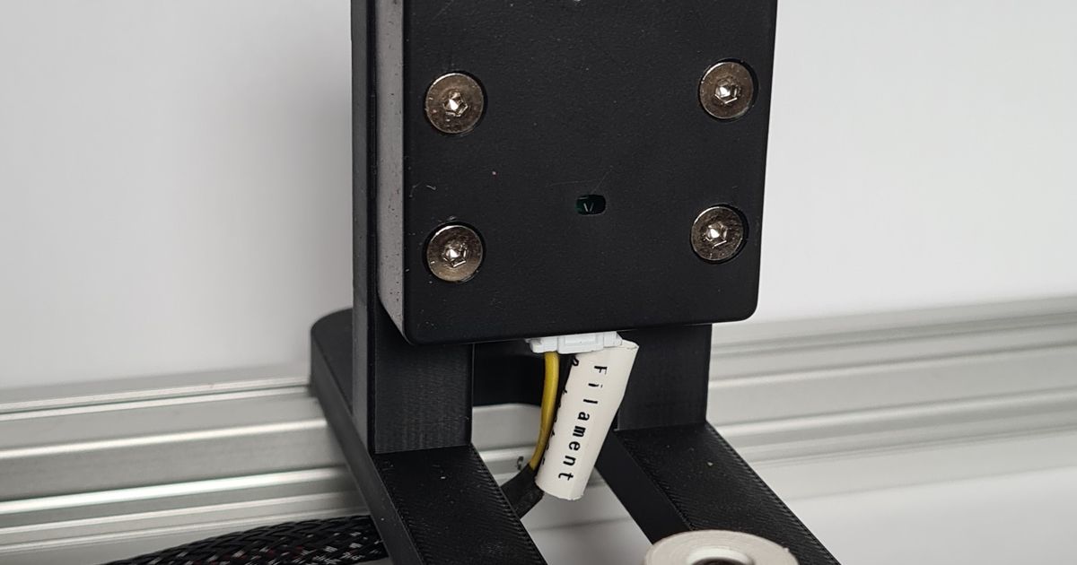 Creality filament sensor holder by ChaotiK DawN | Download free STL ...
