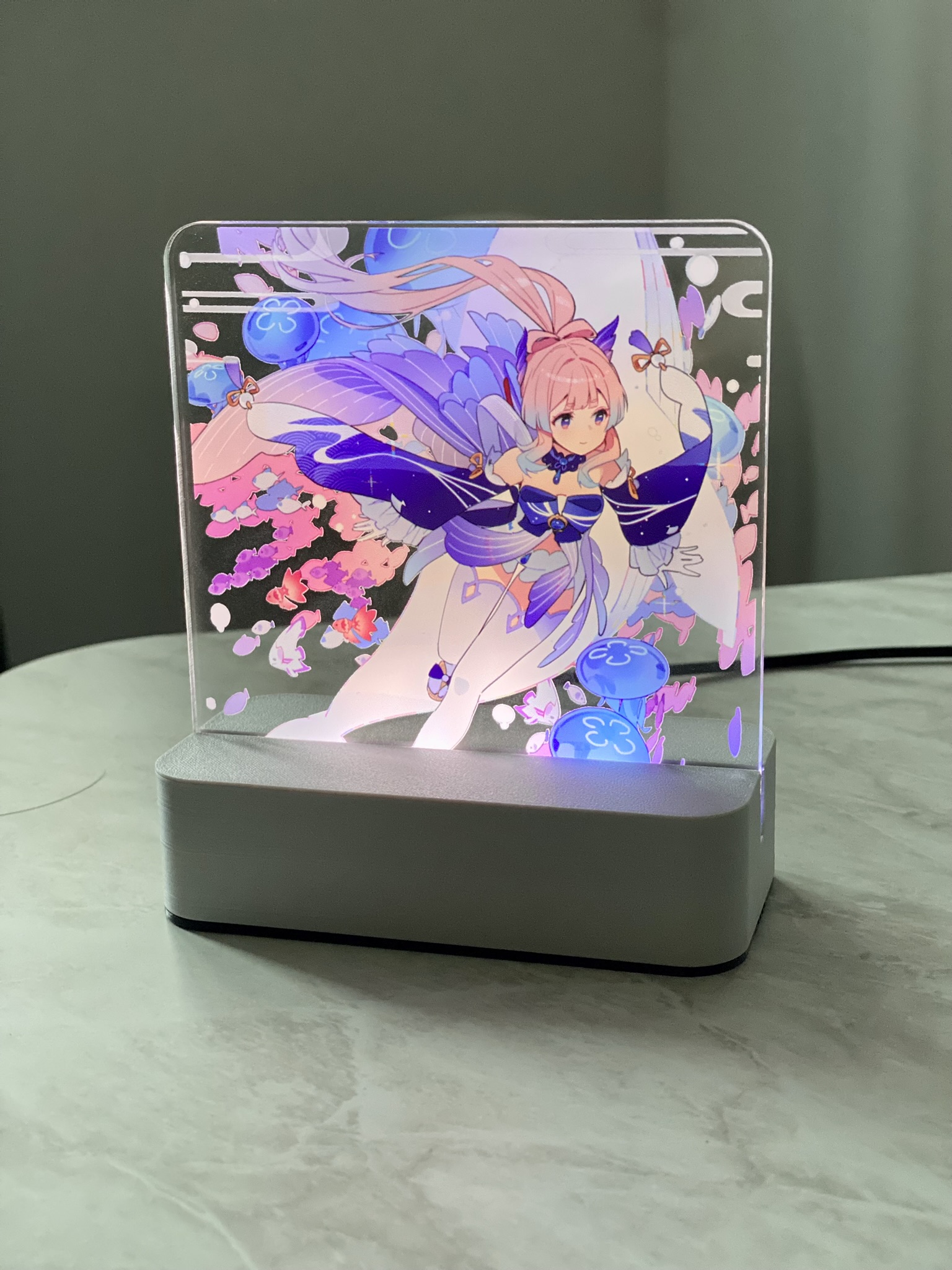 Led Mood Light by ddal | Download free STL model | Printables.com