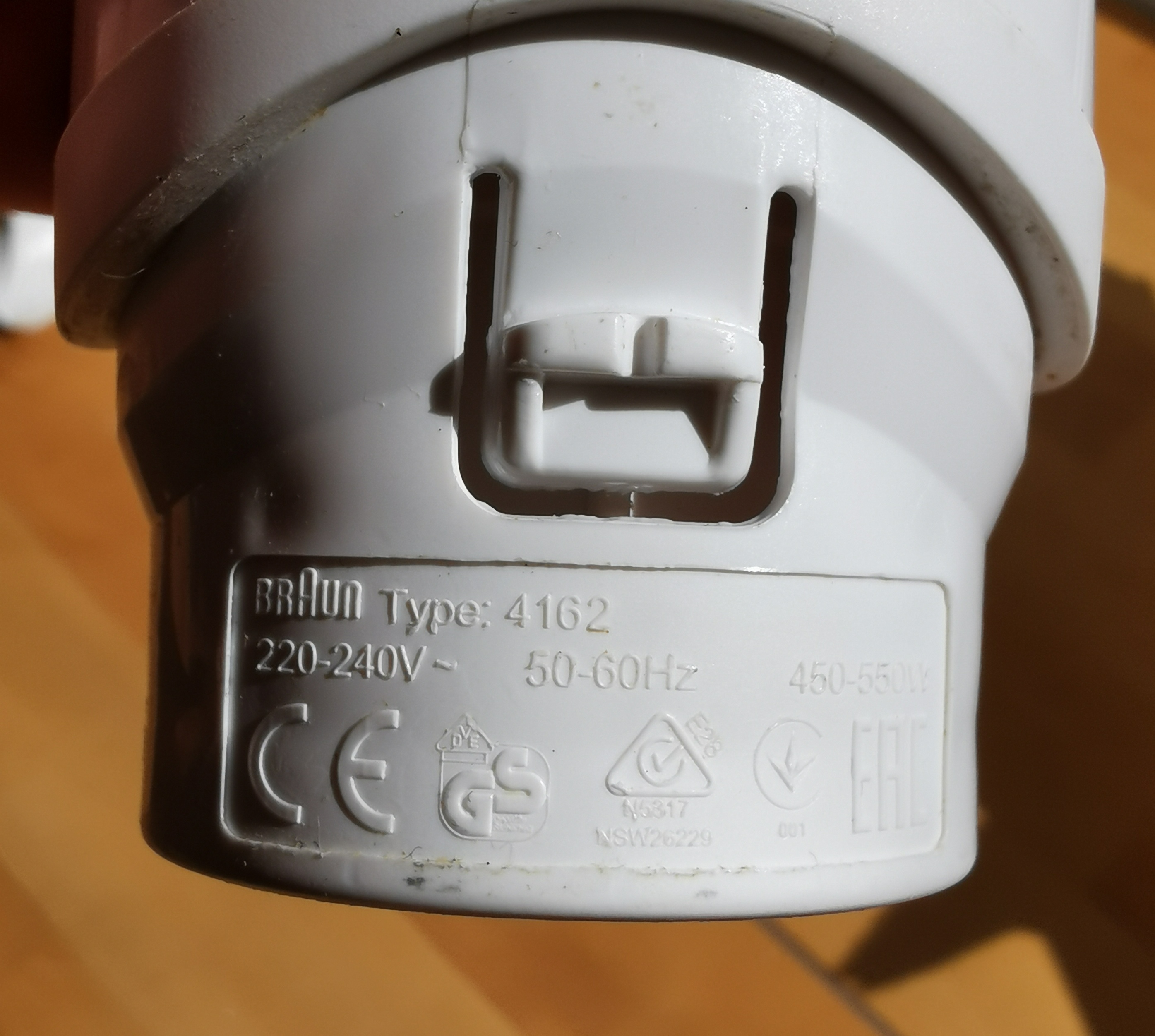 Braun type 4162 Hand Blender wall mount by Polarfar | Download free STL ...