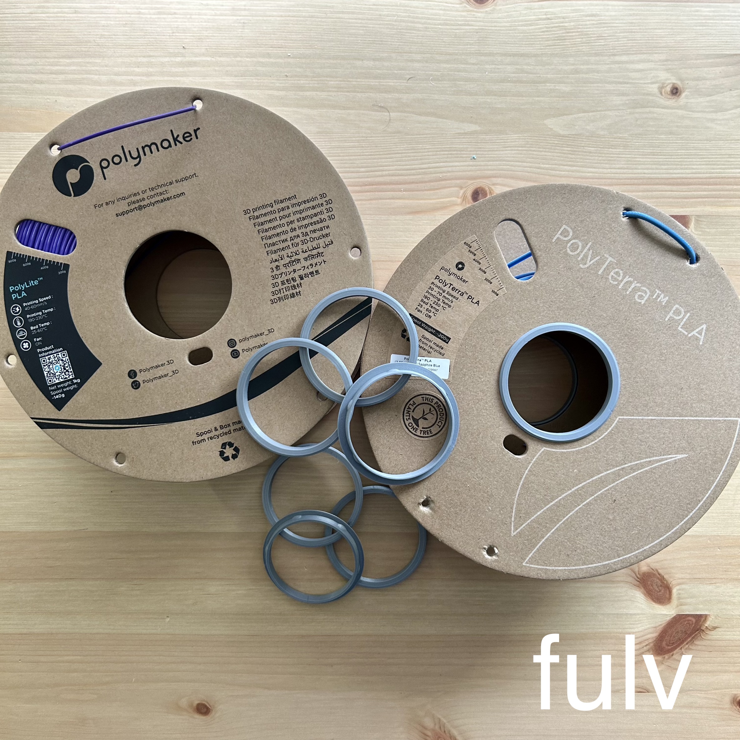 POLYMAKER CARDBOARD SPOOLS INSERTS by fulv@me.com | Download free STL ...