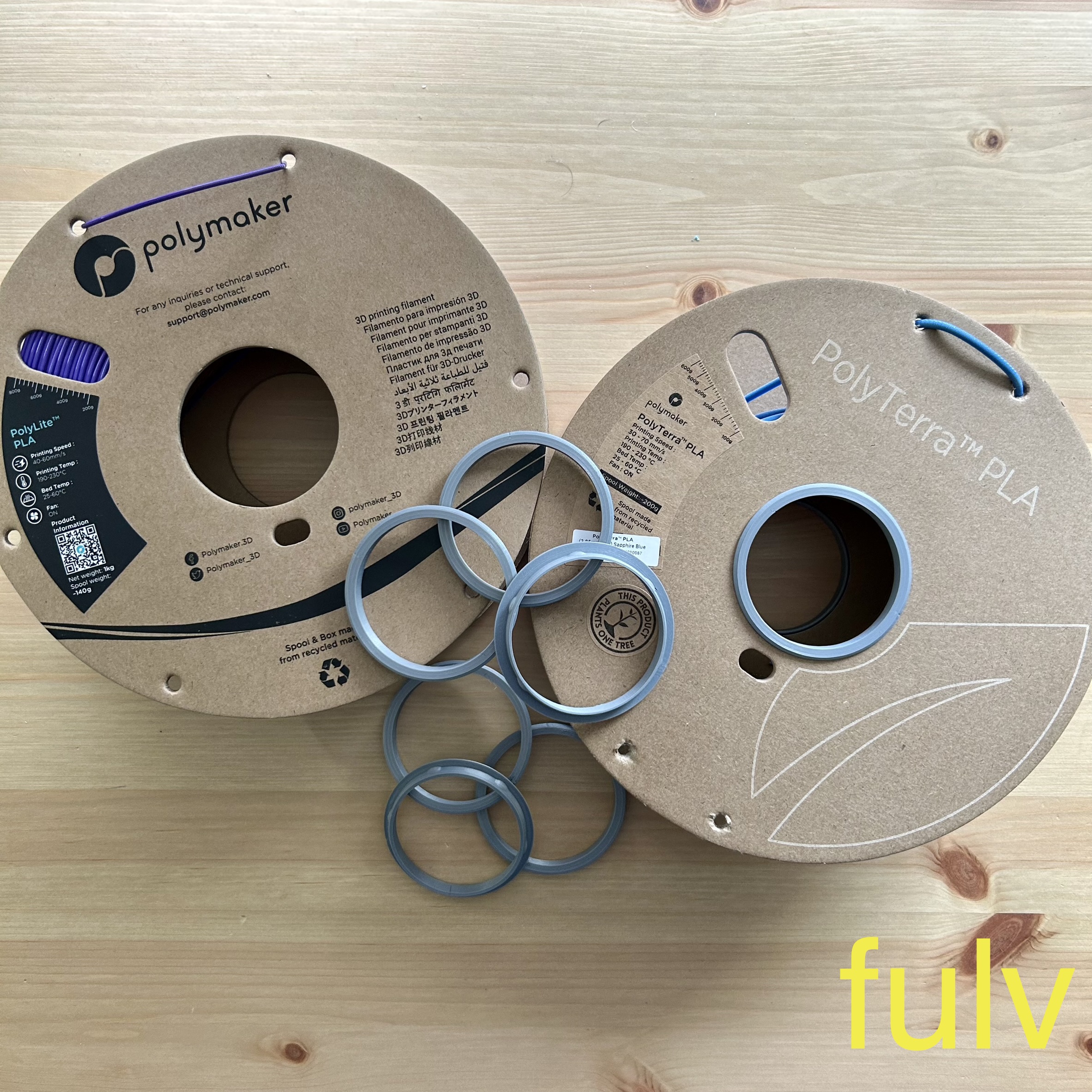 POLYMAKER CARDBOARD SPOOLS INSERTS by fulv@me.com | Download free STL ...