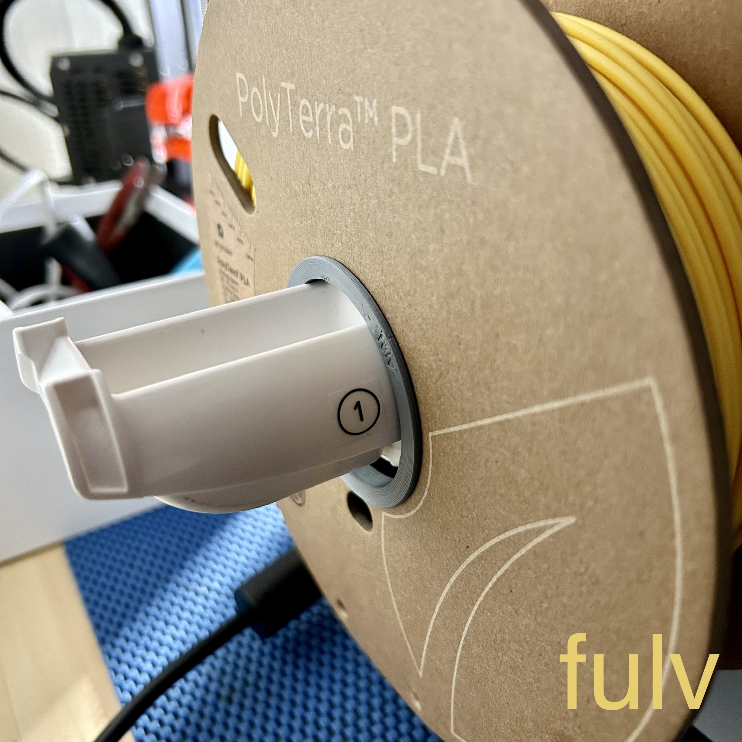 POLYMAKER CARDBOARD SPOOLS INSERTS by fulv@me.com | Download free STL ...