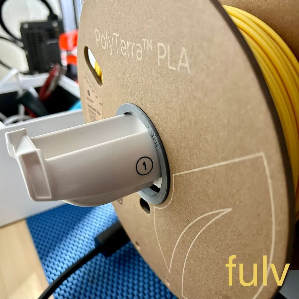 POLYMAKER CARDBOARD SPOOLS INSERTS by fulv@me.com | Download free STL ...
