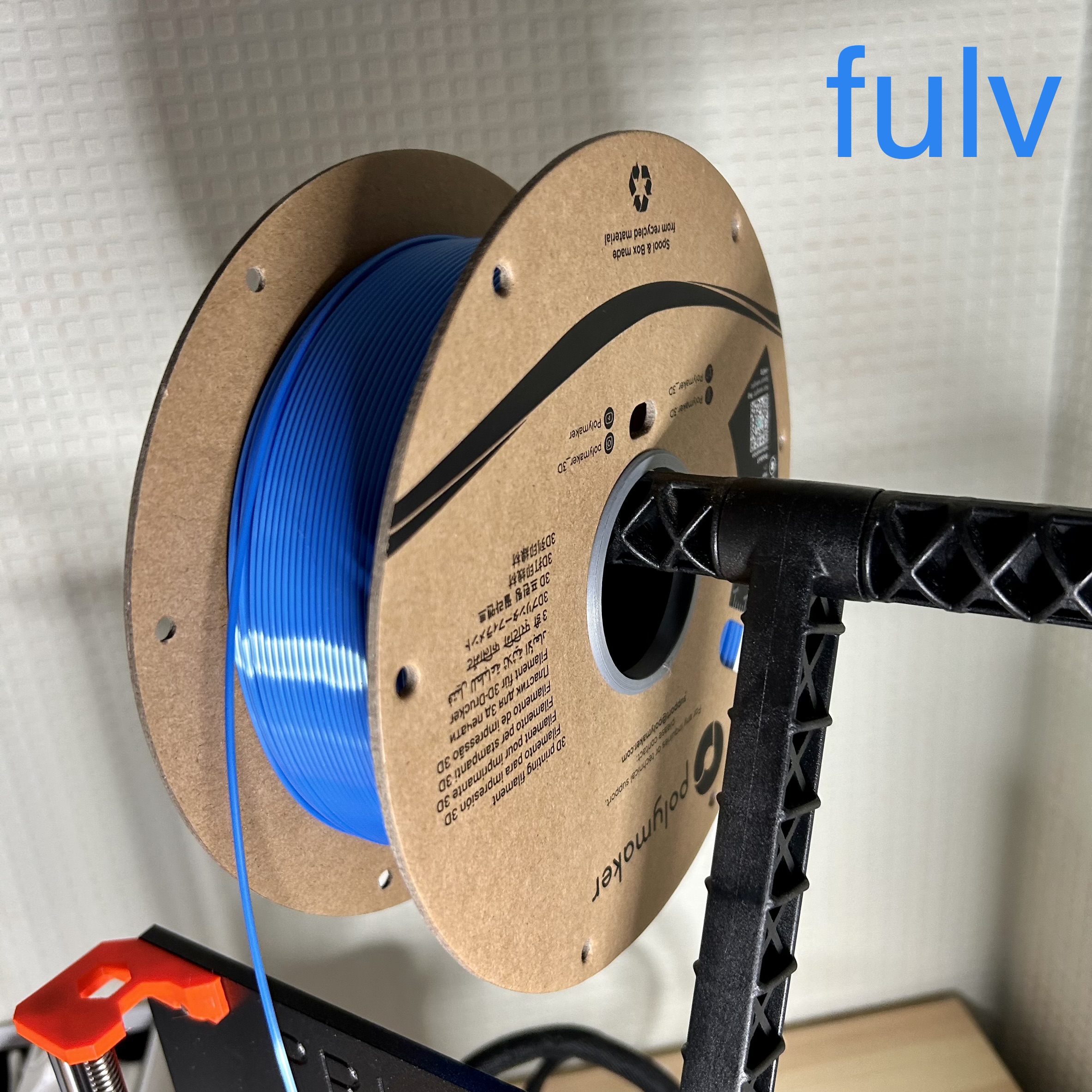 POLYMAKER CARDBOARD SPOOLS INSERTS by fulv@me.com | Download free STL ...