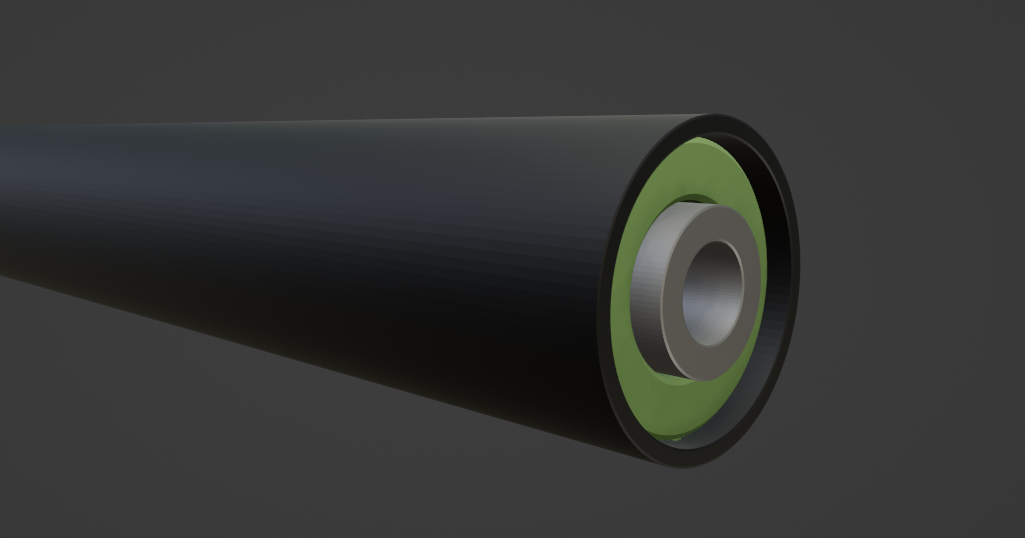 Crosman 1077 Barrel Stabilizer by FalkOnP | Download free STL model ...