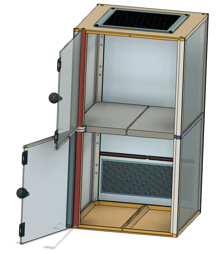 Modular terrarium - insectarium by Dark | Download free STL model ...