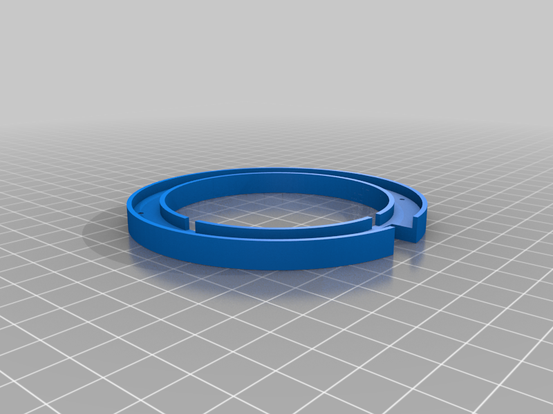 Neopixel 24 LED 85mm Ring Mount by Darren Milne | Download free STL ...
